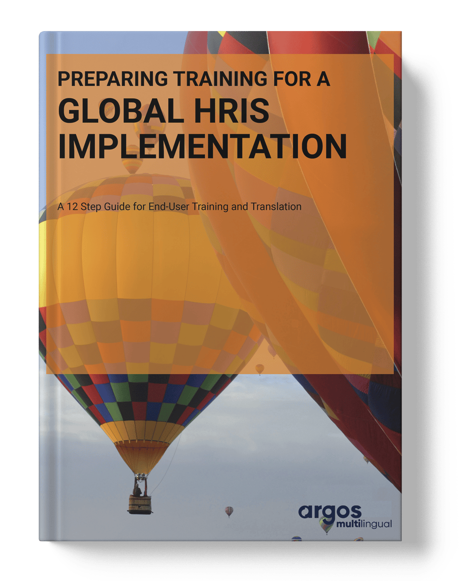 Preparing Training for a Global HRIS Implementation - eBook