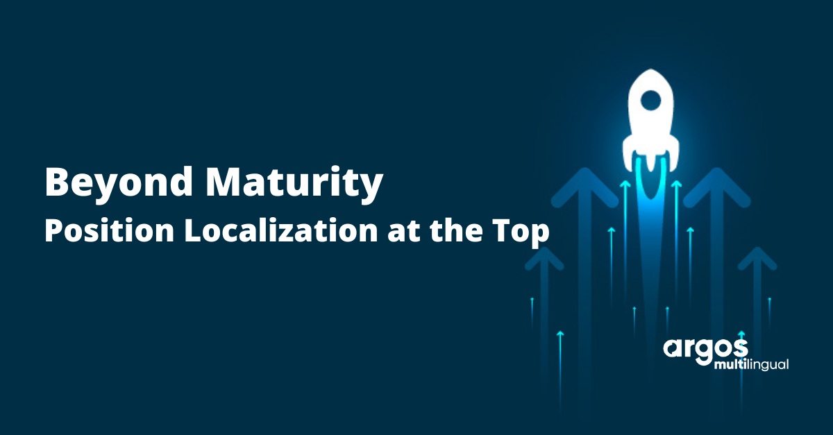 Beyond Maturity Position Localization at the Top - Webinar Registration