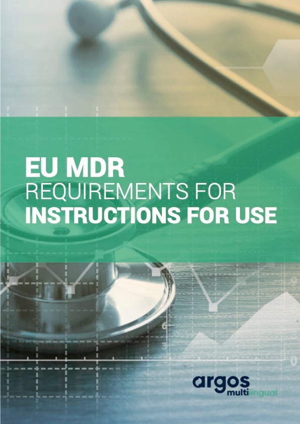 EU MEDICAL DEVICE REGULATION IFU GUIDE